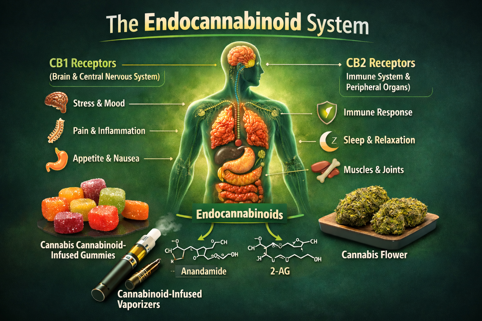 Essential Guide to Understanding Your Endocannabinoid System ECS ...